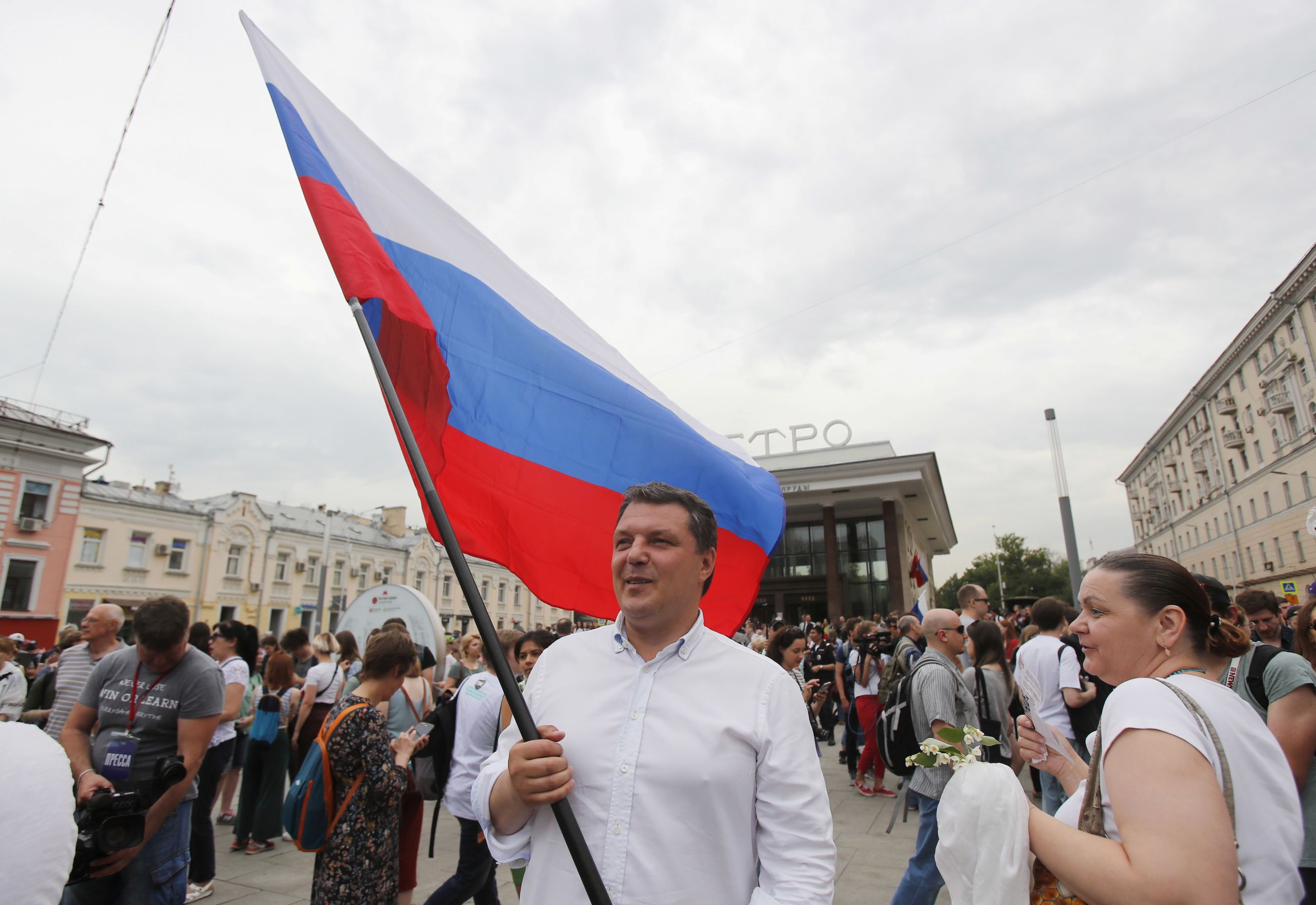 Pressefreiheit in Russland – Der Druck auf die Medien wächst