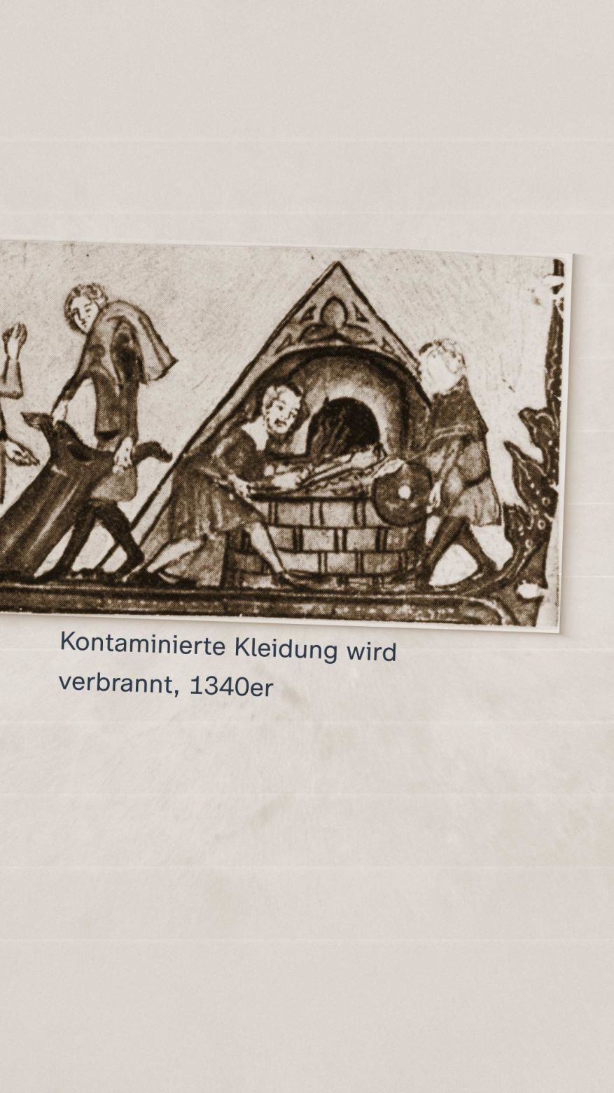 Was wir aus Pandemien und Seuchen gelernt haben