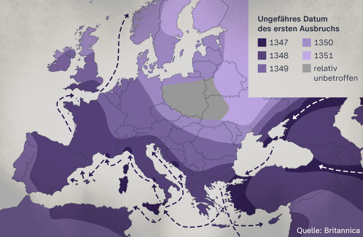 Was wir aus Pandemien und Seuchen gelernt haben